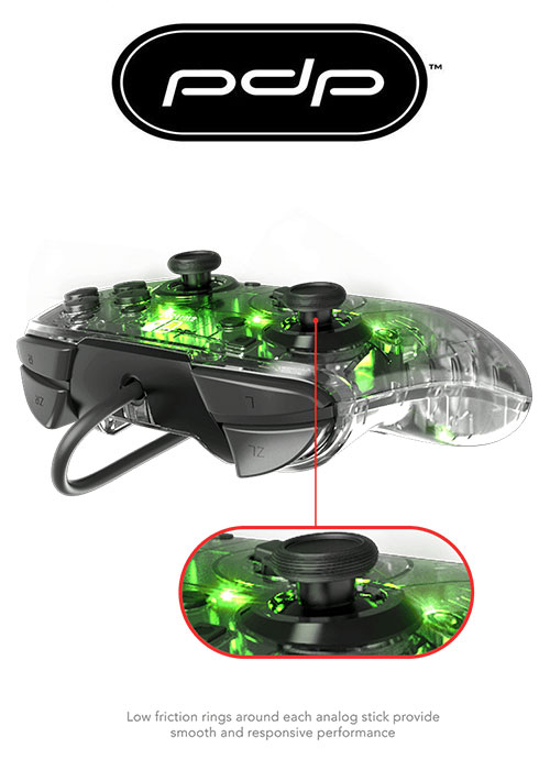 PDP NS Afterglow Deluxe+ Wired Controller | Game Store PDP NS Afterglow Deluxe+ Wired Controller | Game Store